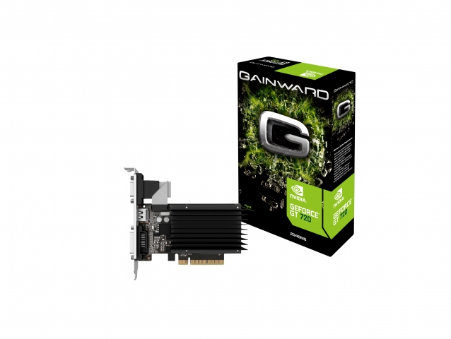 Products :: Gainward GeForce® GT 720 2GB SilentFX